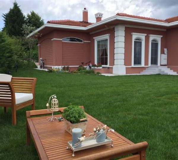 ENKA COUNTRY'DE ÇOK ÖZEL BUTİK VİLLA | Film Ekibi Merkezi